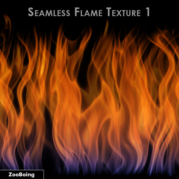 Texture PNG fire tileable seamless