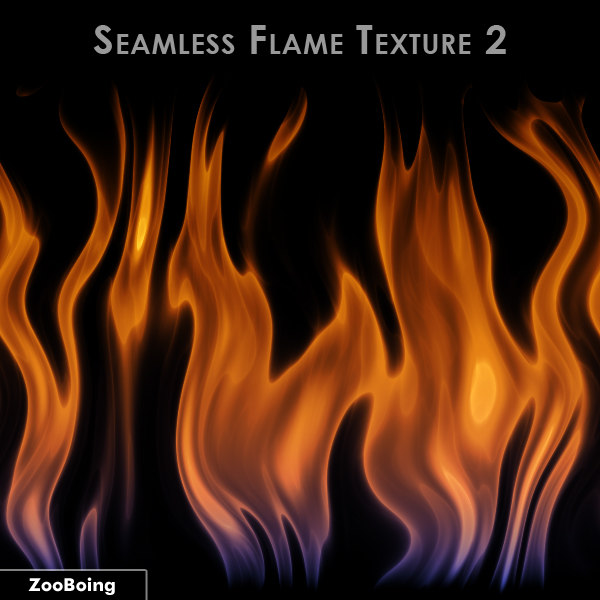 Texture PNG fire tileable seamless