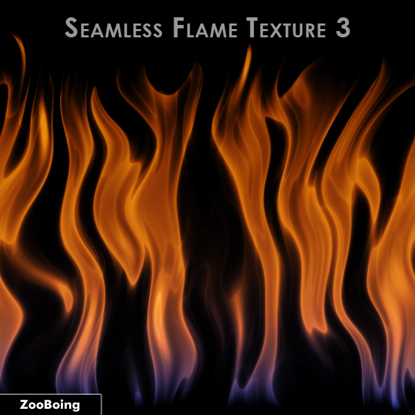 Texture PNG fire tileable seamless