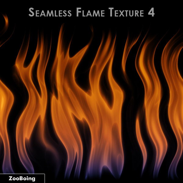 Texture PNG fire tileable seamless