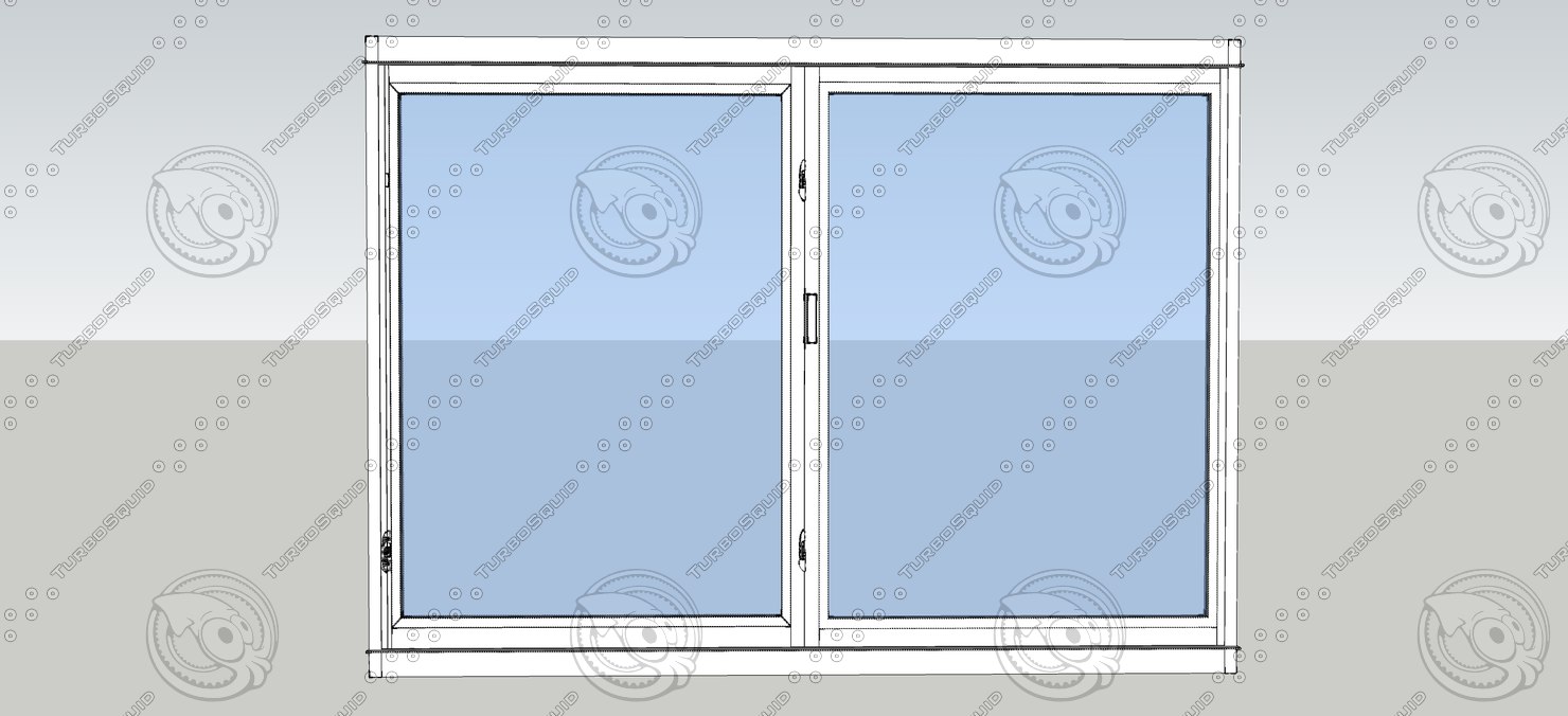 Building Other architecture sketchup windows