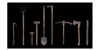 3d 3ds crowbar bar