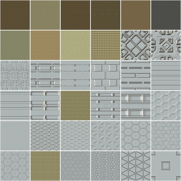 Texture JPEG pack base textures