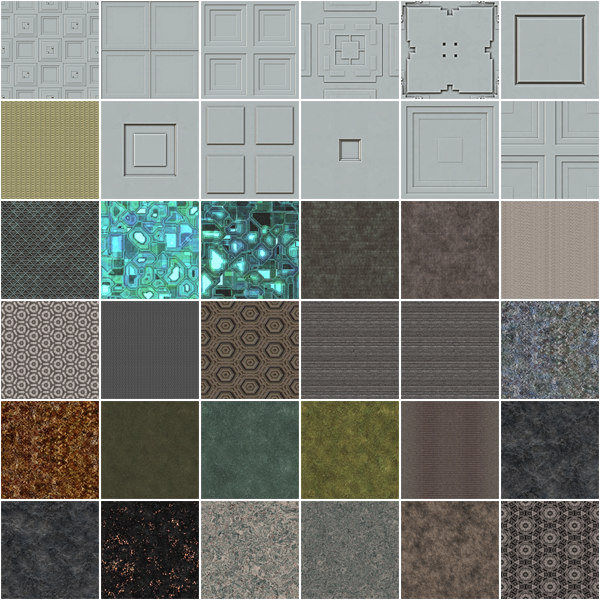 Texture JPEG pack base textures