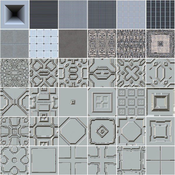 Texture JPEG pack base textures