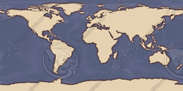 Texture JPEG earth history map