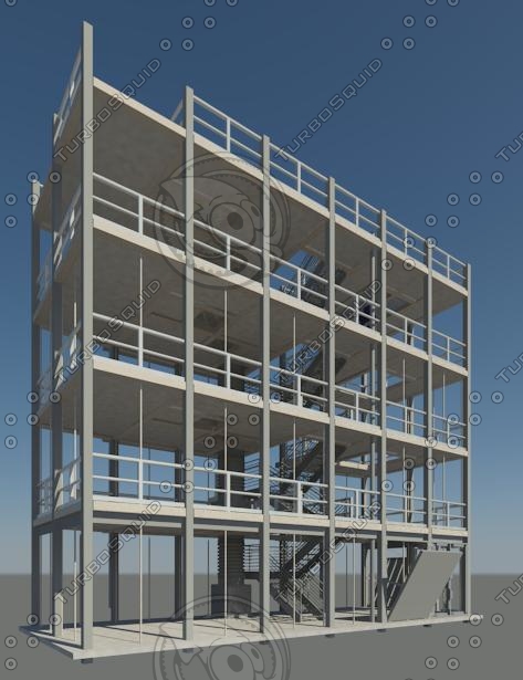 Building Revit Design tower training Emergency