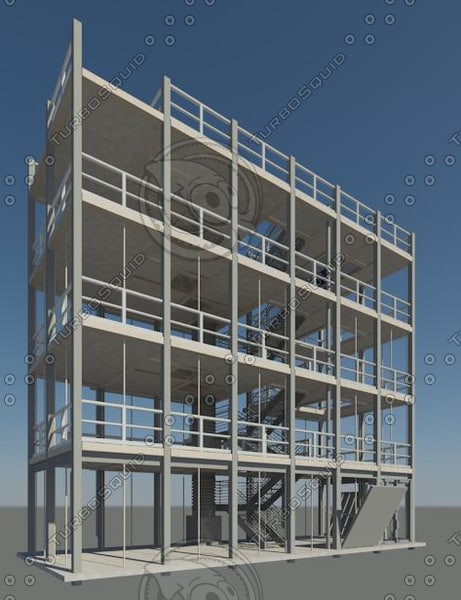 Building Revit Design tower training Emergency