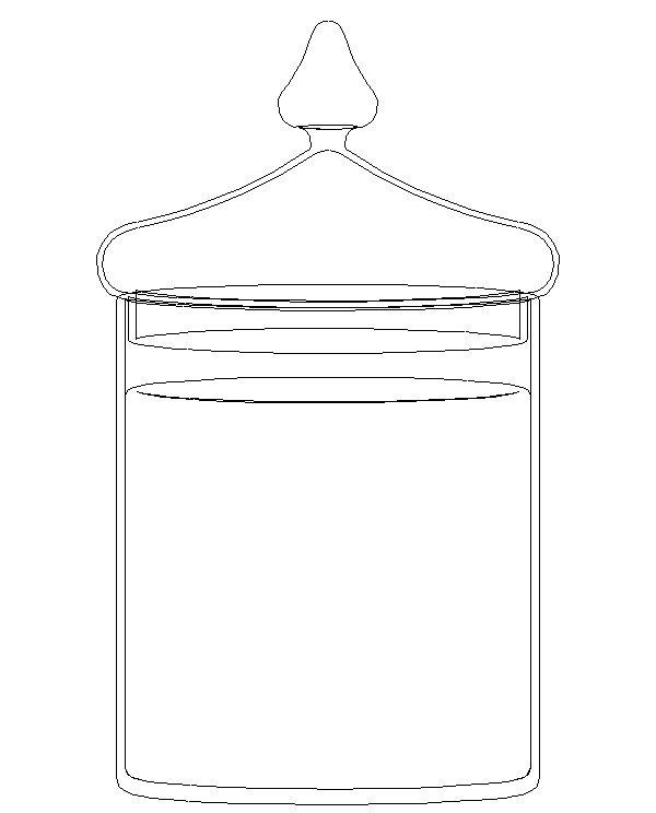 Building Revit Family flask Decorative glassware