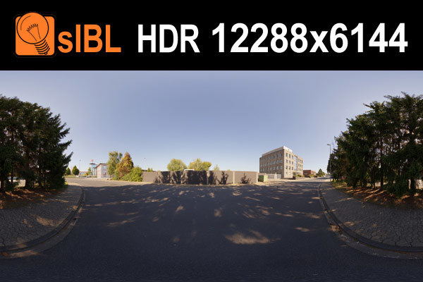 Texture hdr road sibl