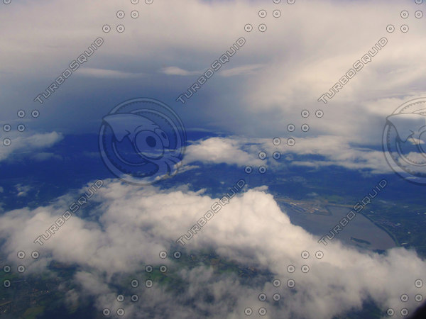 Stock JPEG view plane sky