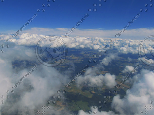 Stock JPEG view plane sky