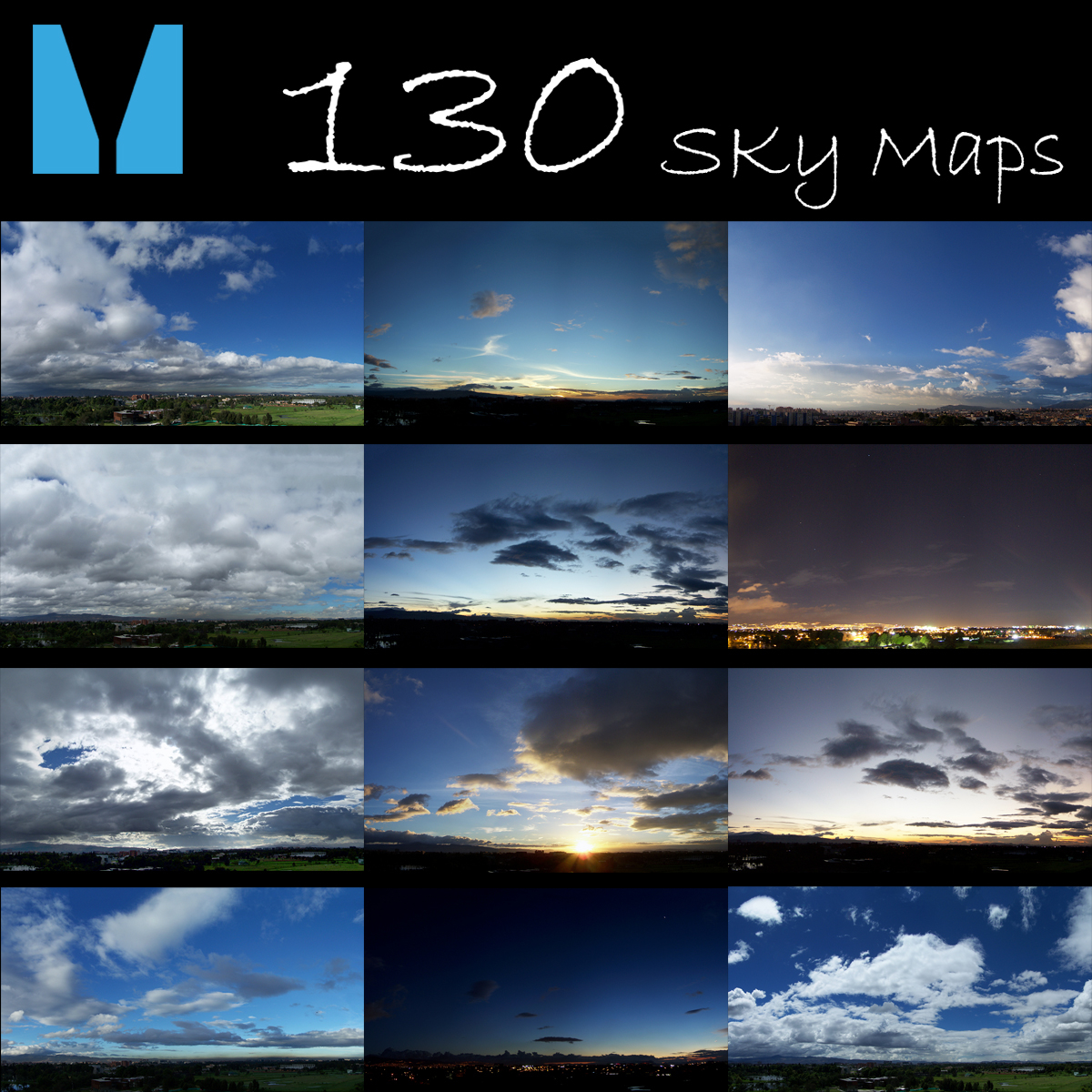 Texture TIFF sky tile tileable