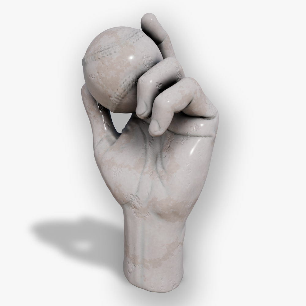 Materials Maya marble material shader