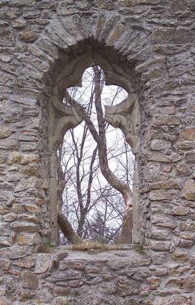 Texture JPEG Window Gothic castle