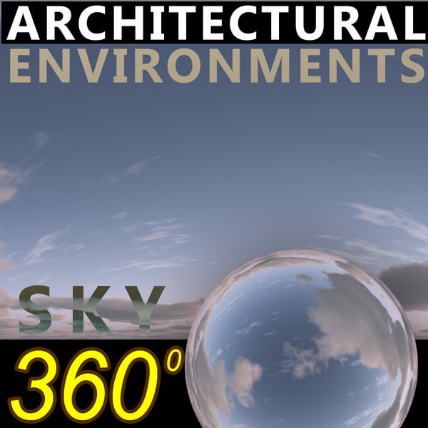 Texture TIFF sky 360 sunset