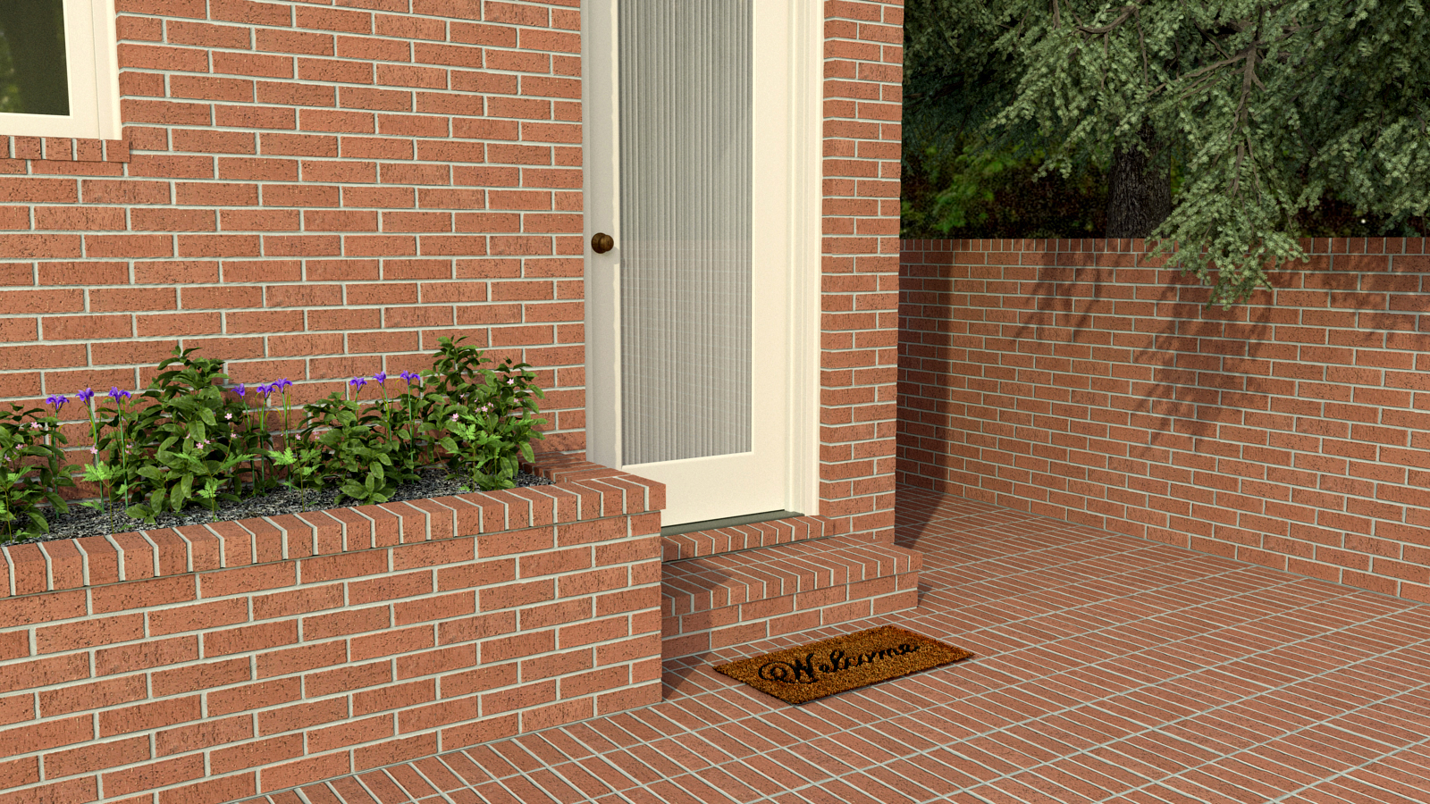 Texture JPEG brick mortar running