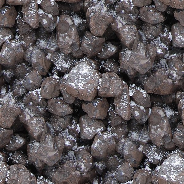 Texture JPEG coal snow snowy