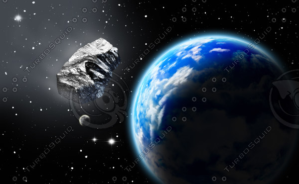 Texture JPEG asteroid space illustration