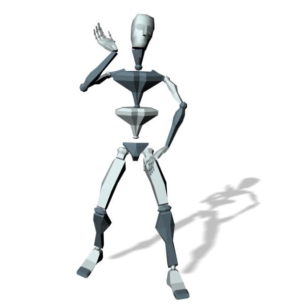 Motion Character Studio Biped moves capture fbx
