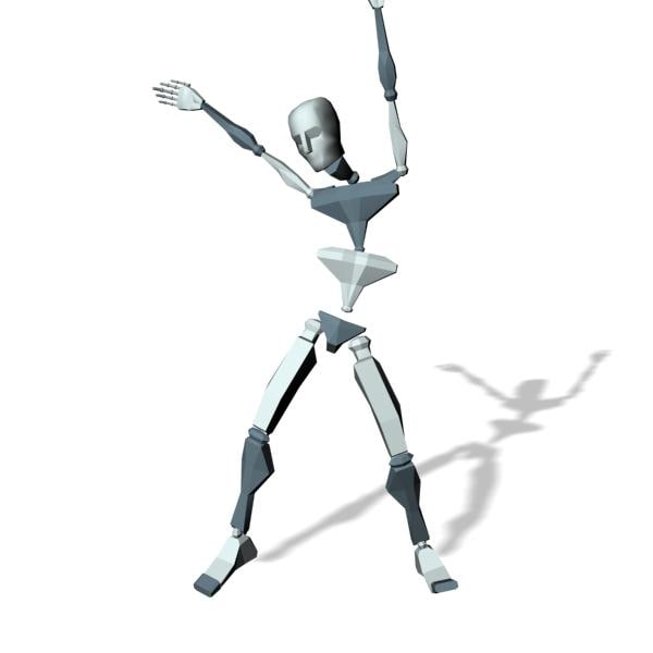 Motion Biovision cheer capture mocap