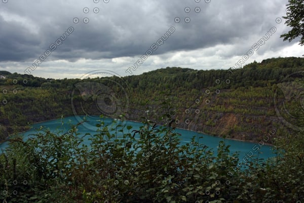 Stock JPEG limestone quarry groundwater