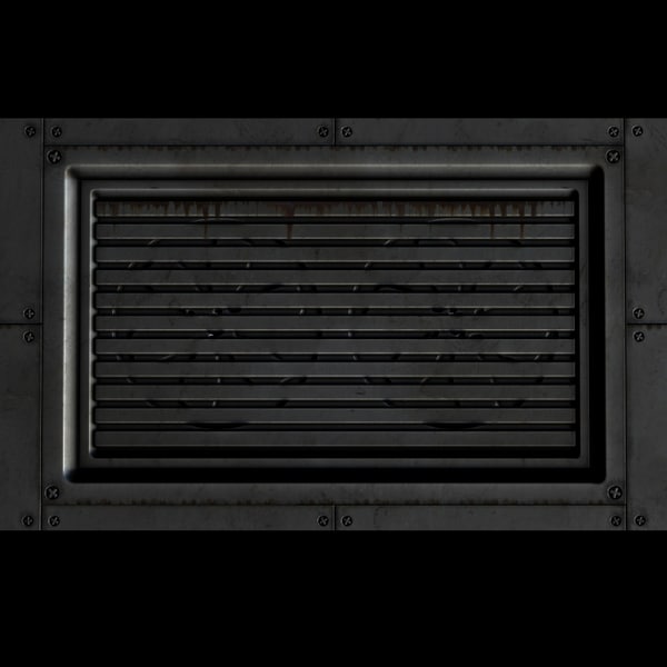 Texture JPEG vent texture rusty