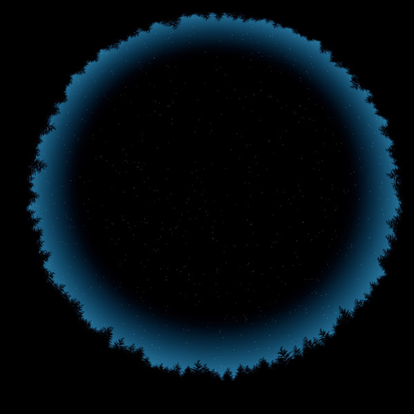 Texture night HDR 360