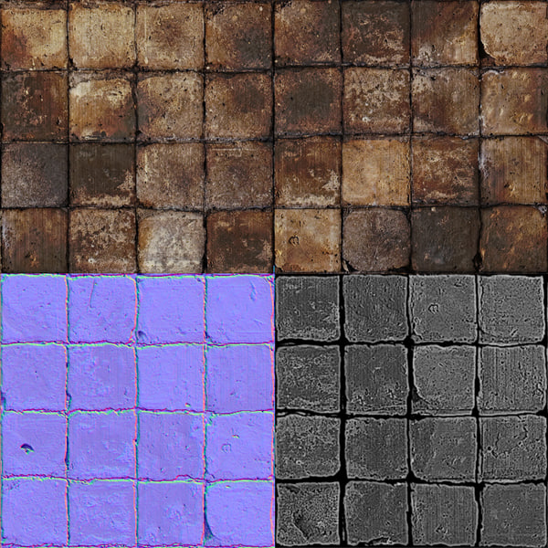 Texture JPEG floor tile grunge