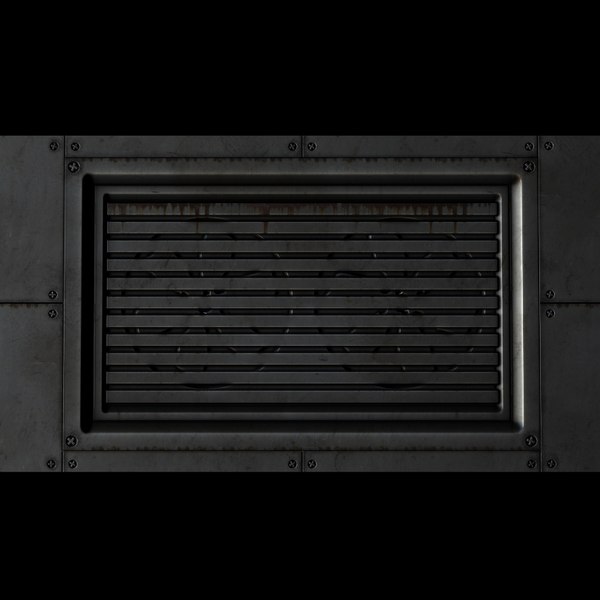 Texture JPEG vent texture rusty