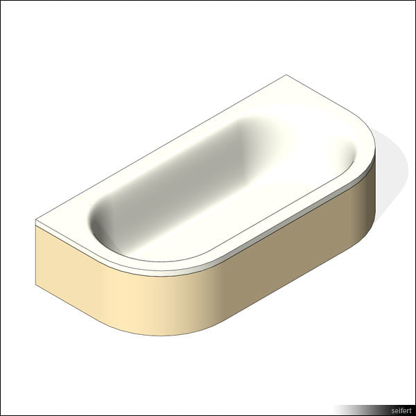 Building Revit Family bath bathtub tub