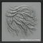 Texture alpha brush fur
