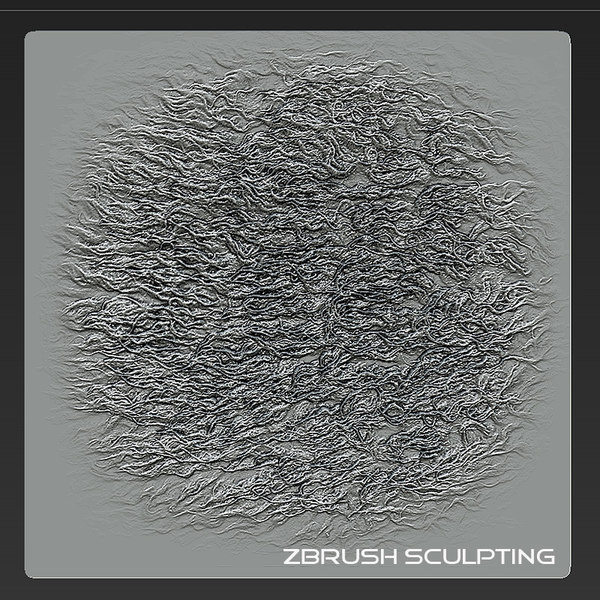 Texture alpha brush fur
