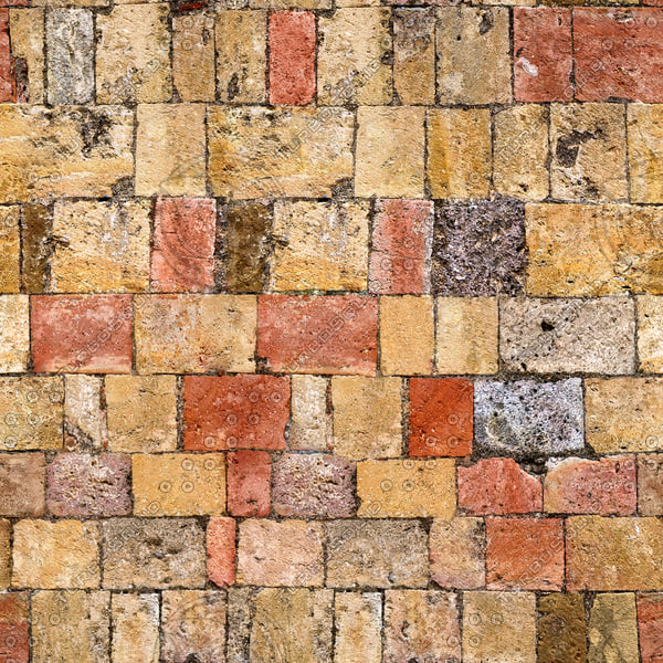 Texture JPEG path medieval brick