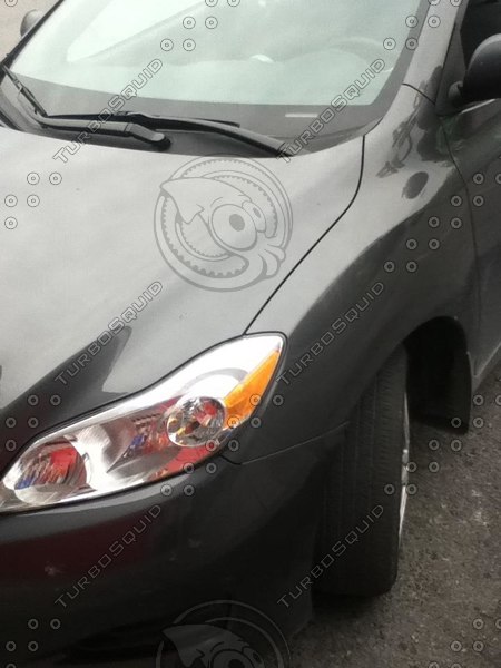 Stock JPEG car grey toyota