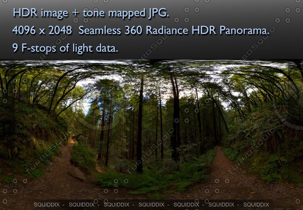 Texture hdr 360 panorama