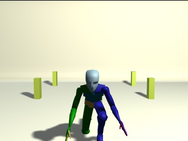 Motion Character Studio Biped Biped long jump