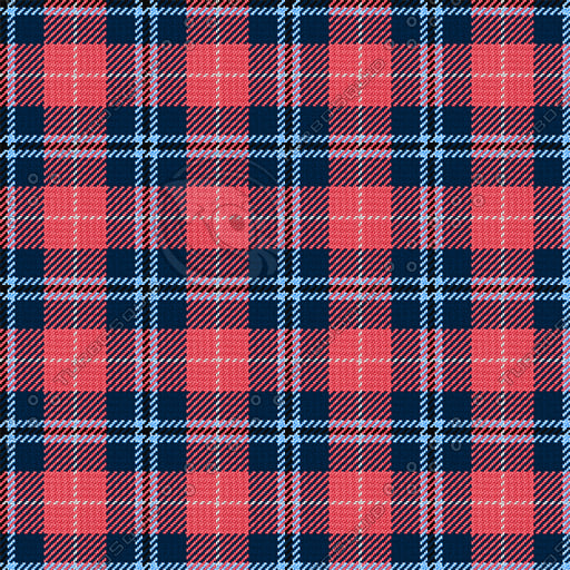 Texture JPEG twill plaid coral