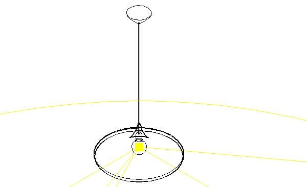 Building Revit Family lamp ceiling Lamps