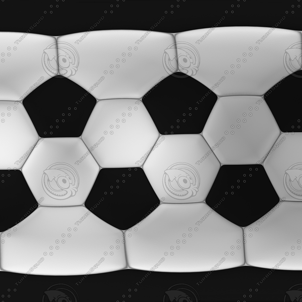 Texture Photoshop Football ball map
