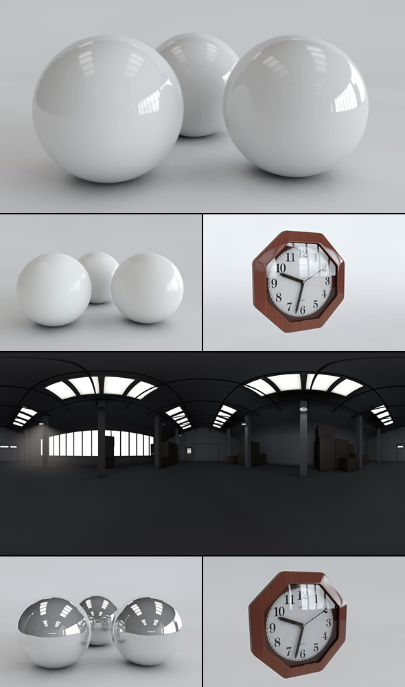 Texture hdr hdri light