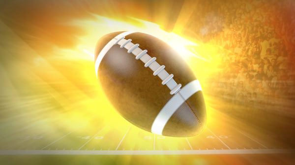 Animation Quicktime football background title