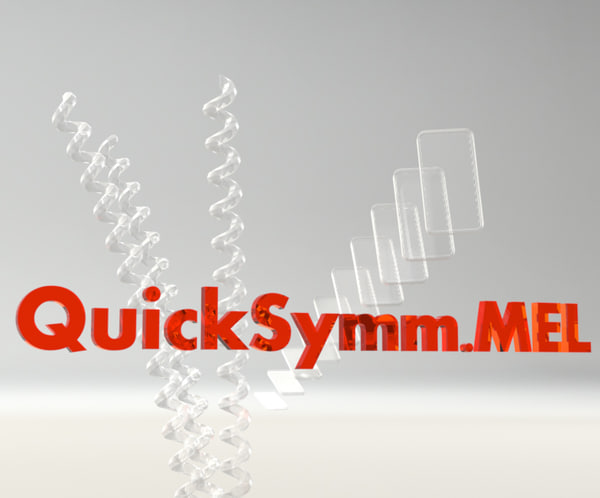 Scripts Maya Embedded Language mel symm quick