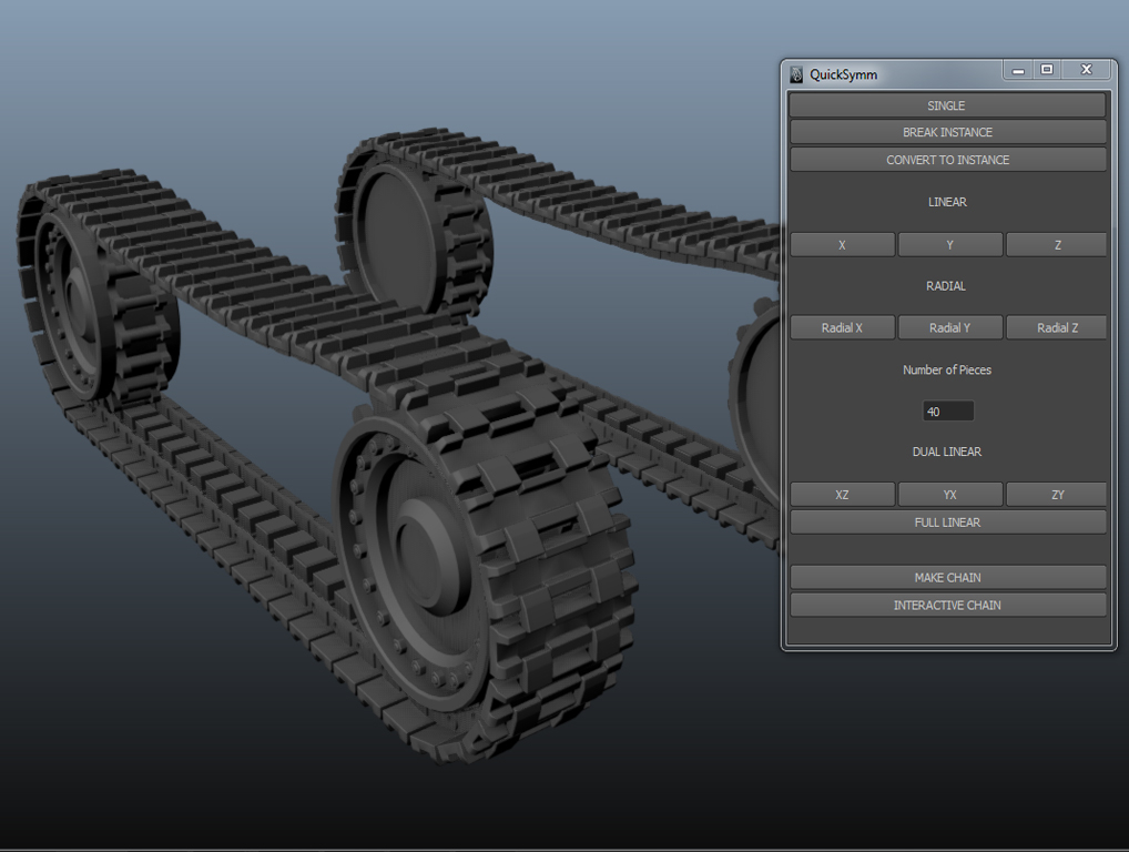 Scripts Maya Embedded Language mel symm quick