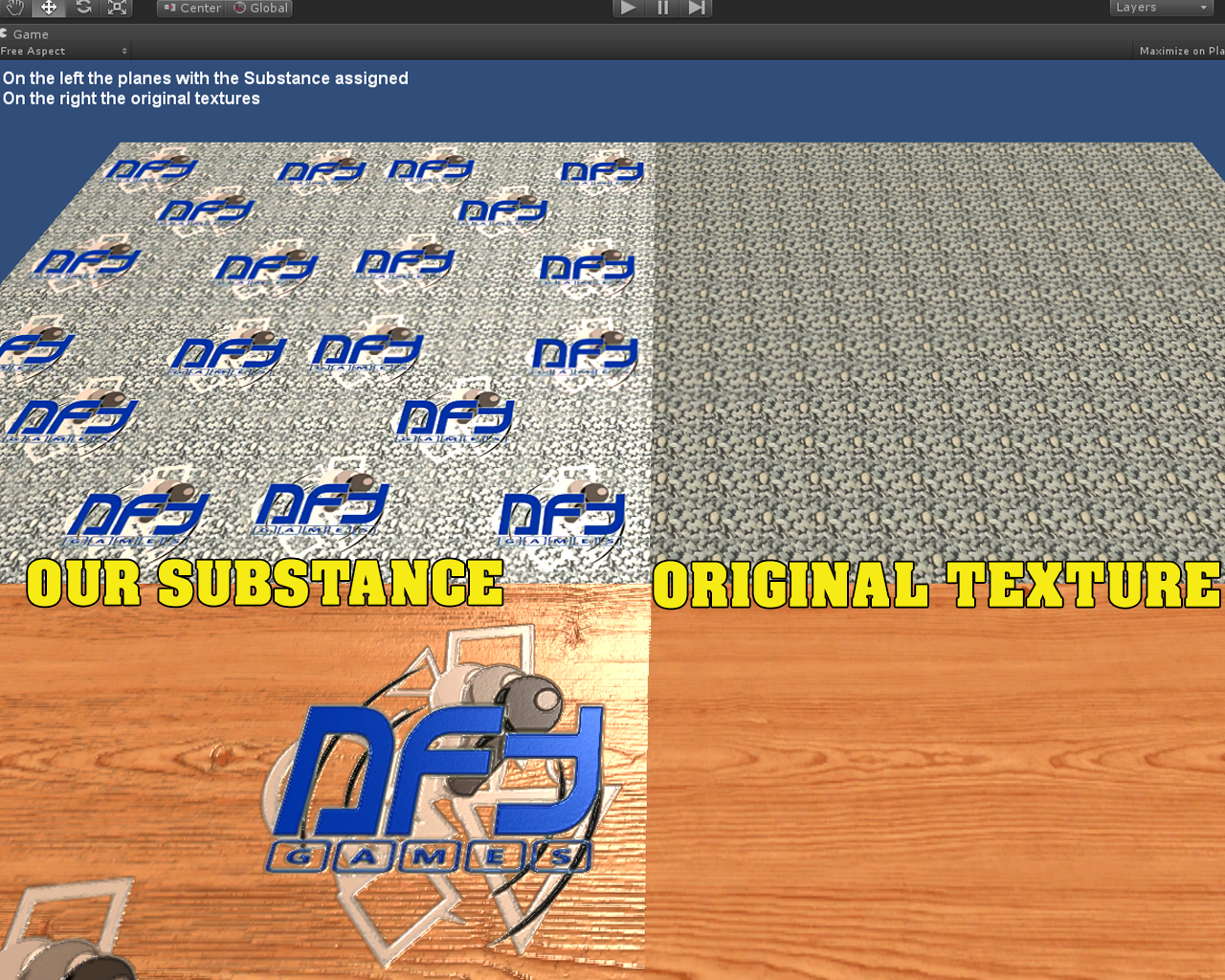 Allegorithmic Substance diffuse normal specular