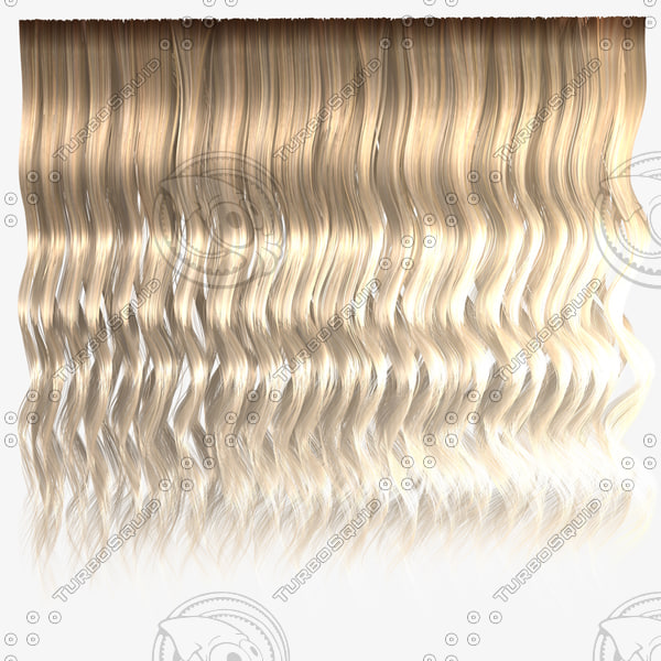 Texture hair wavy curly
