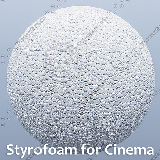 Texture TIFF material styrofoam foam