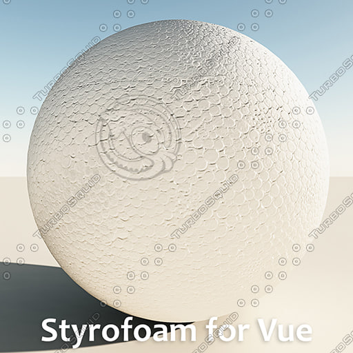 Texture TIFF material styrofoam foam