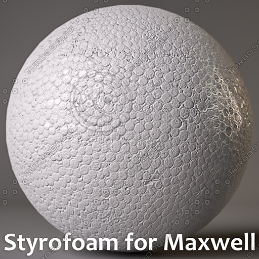 Texture TIFF material styrofoam foam