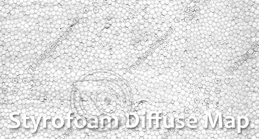 Texture TIFF material styrofoam foam